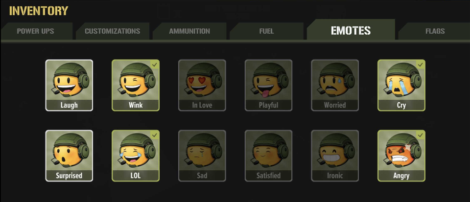 Understanding Emotes – War Machines