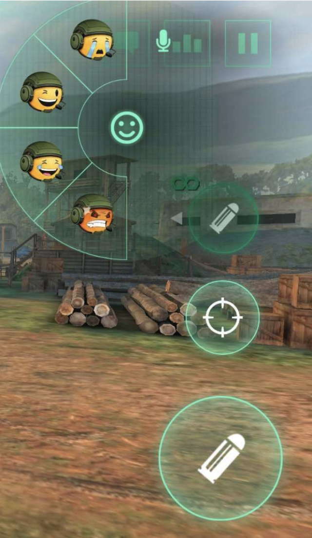 Informationen zu Emotes – War Machines