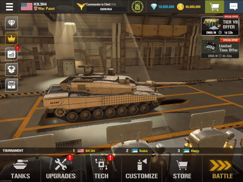 Compreenda o sistema de Rank – War Machines