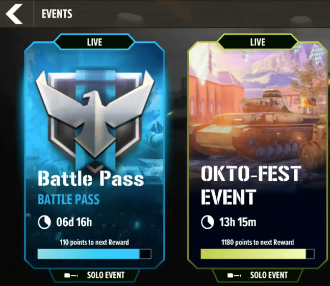 What is the Battle Pass – War Machines