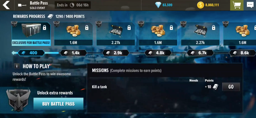 What is the Battle Pass – War Machines